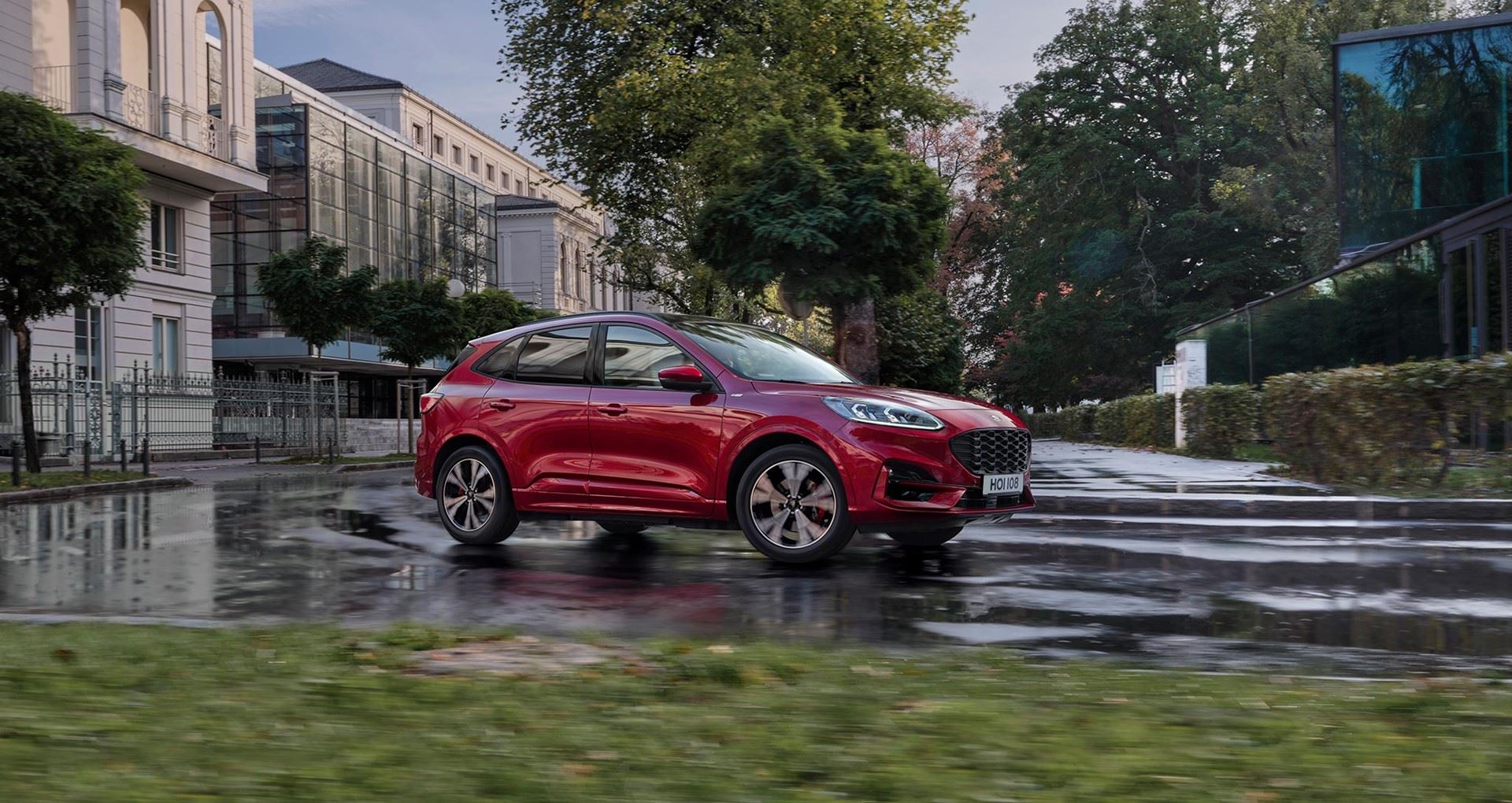 Tjänstebil | Ford Sverige