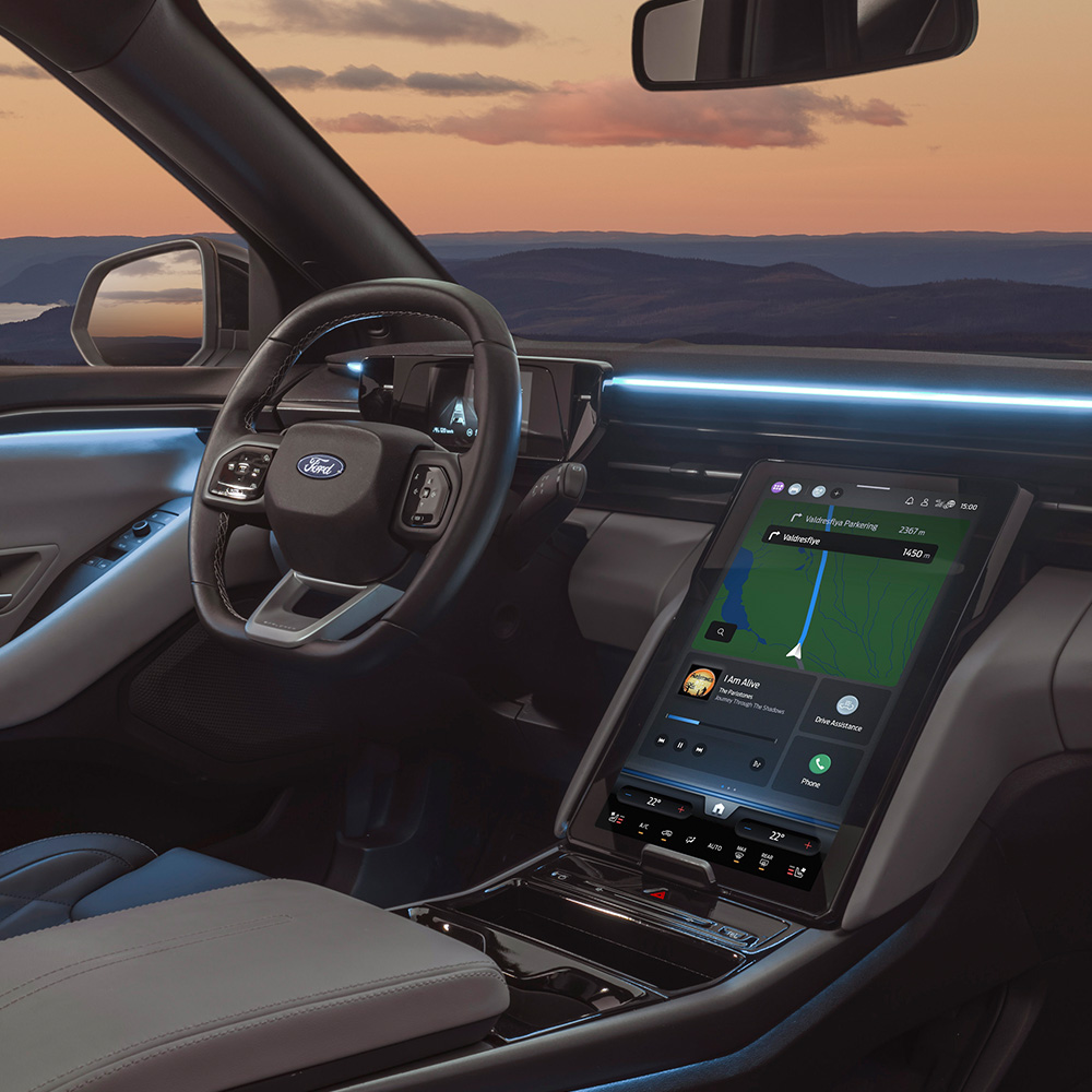 New Electric Explorer Ford New Explorer - Overview | Ford Malta