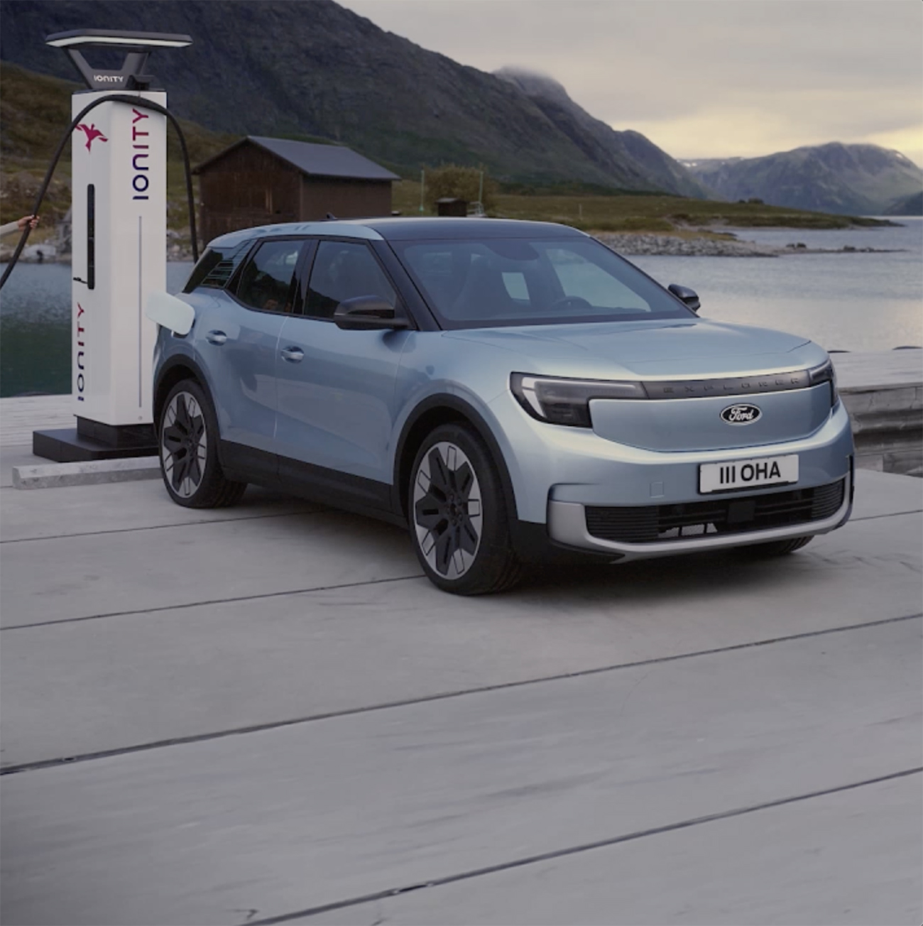 НОВ ELECTRIC EXPLORER Новиот Ford Electric Explorer | Ford Macedonia