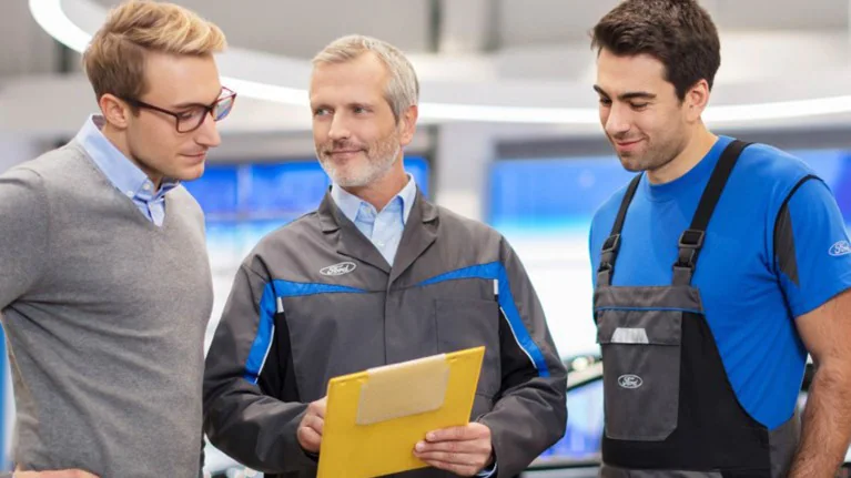 Service & underhåll | Ford Sverige