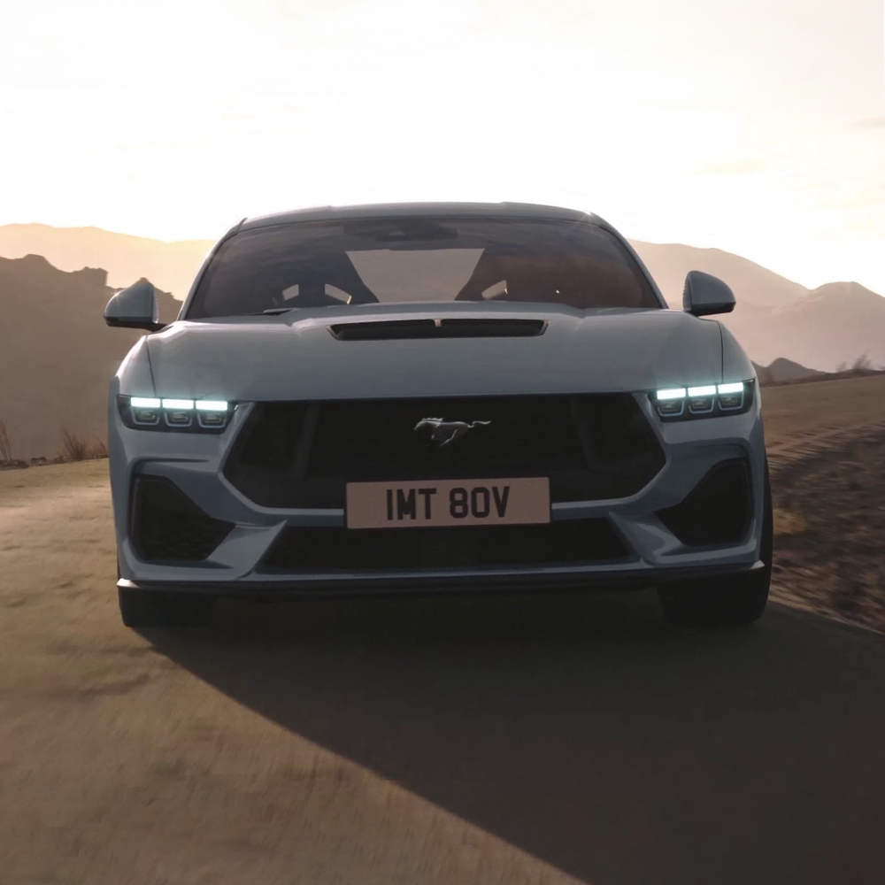 New Mustang Mustang S650 Overview | Ford Cyprus