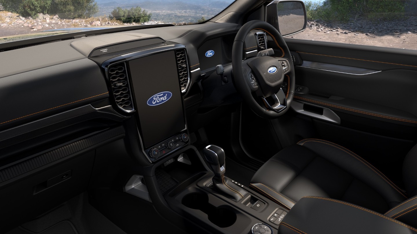 2024 Ford Ranger® Pick-up | Double cab | Ford Sverige