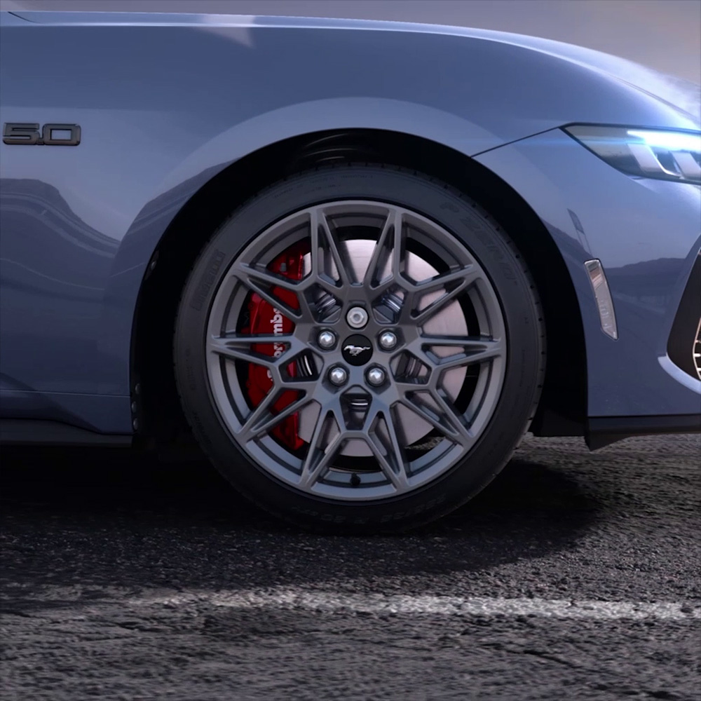 New Mustang Mustang S650 Overview | Ford Cyprus