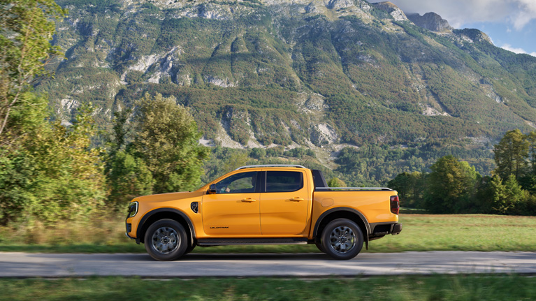 2024 Ford Ranger® Pick-up | Pris, funktioner, bilder & mer | Ford Sverige