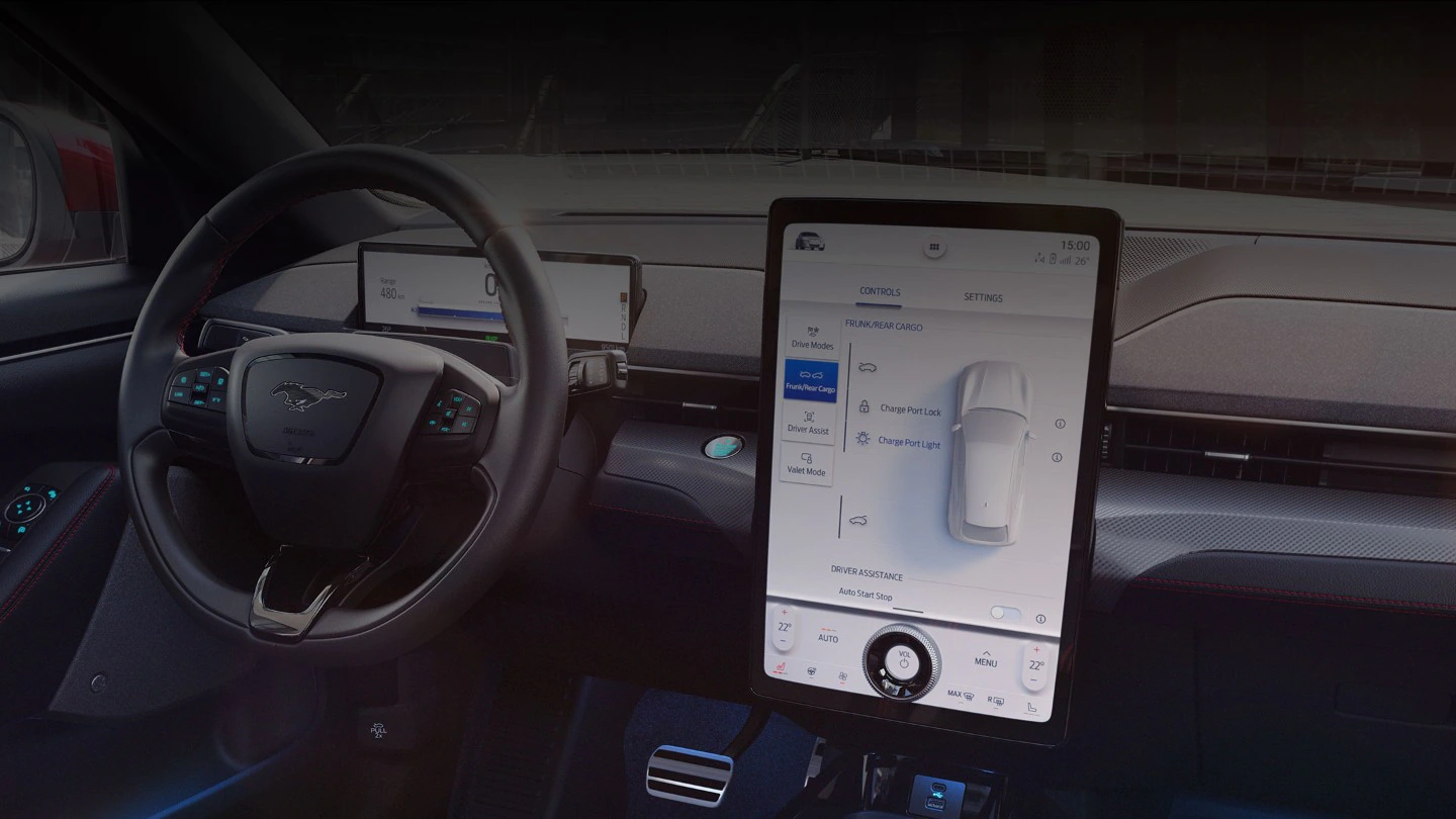 Mustang Mach-E Преглед на електрическия автомобил | Ford България