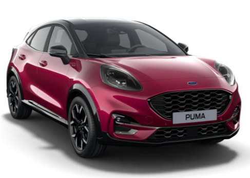 Konfigurátor PUMA | Ford Slovensko
