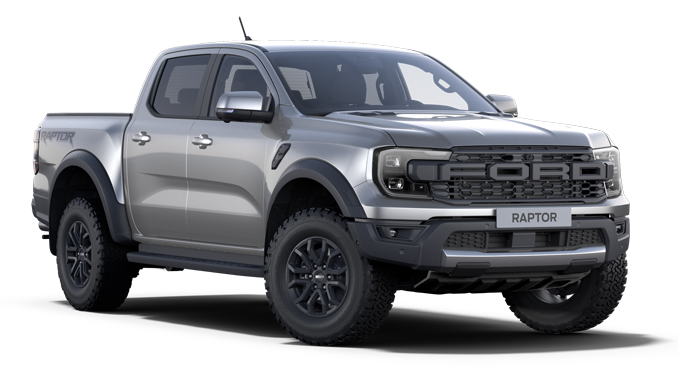 Bygg din Nya Ranger Raptor | Ford Sverige