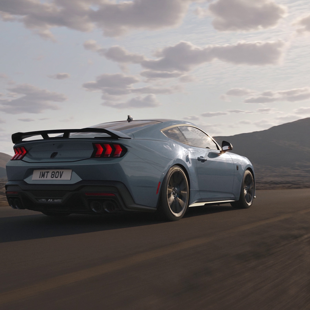 New Mustang Mustang S650 Overview | Ford Cyprus