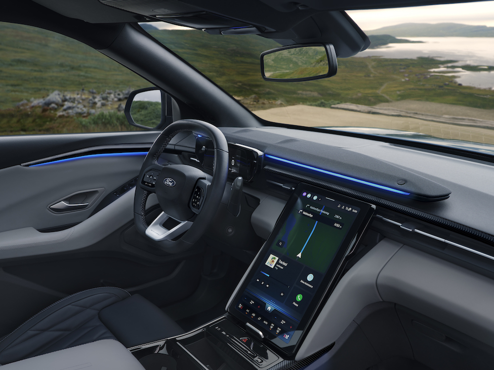 New Electric Explorer Overview page | Ford Cyprus