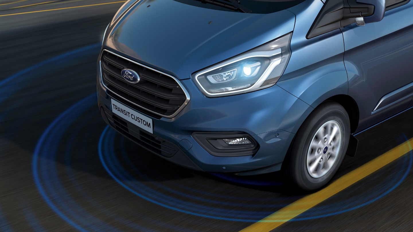 Transit Custom Overview | Ford Malta