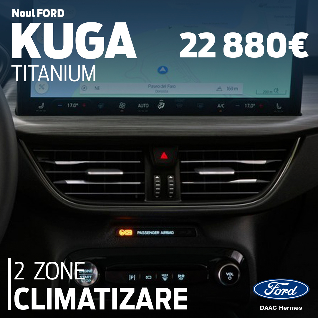 Kuga MCA Noul Ford Kuga | Ford Moldova