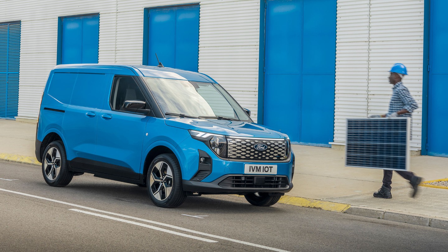 New Transit Courier New Transit Courier | Ford Cyprus