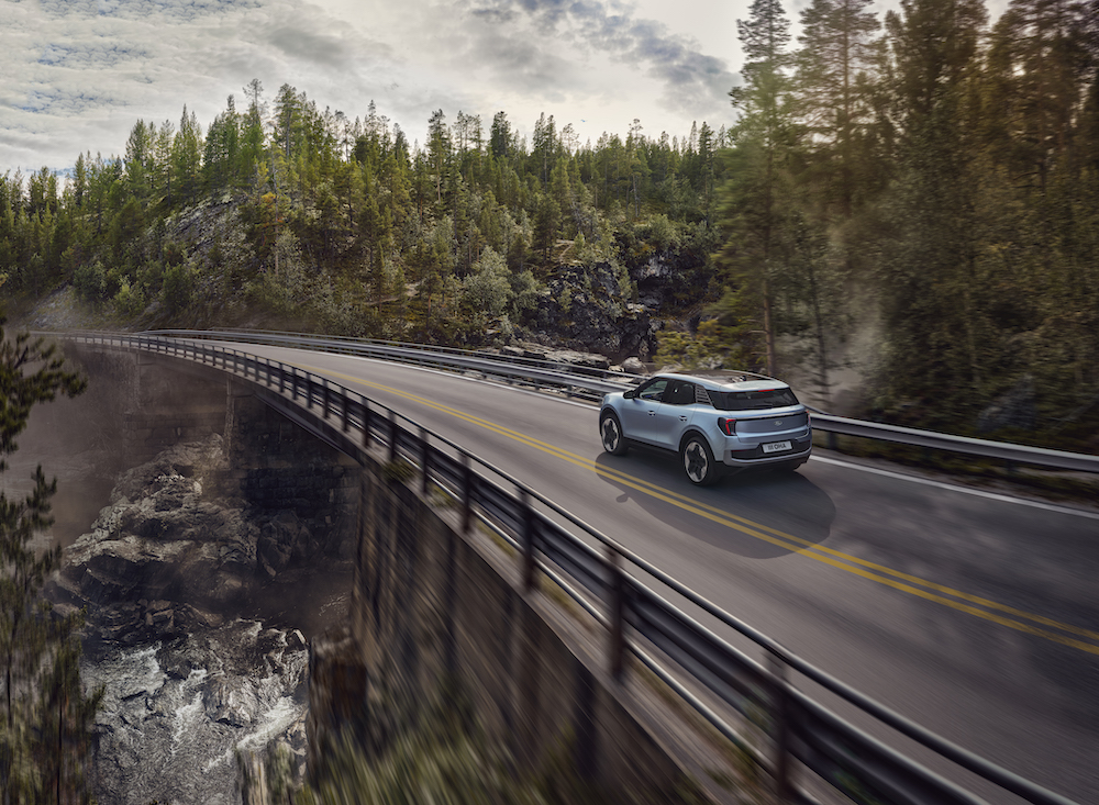 New Electric Explorer Overview page | Ford Cyprus