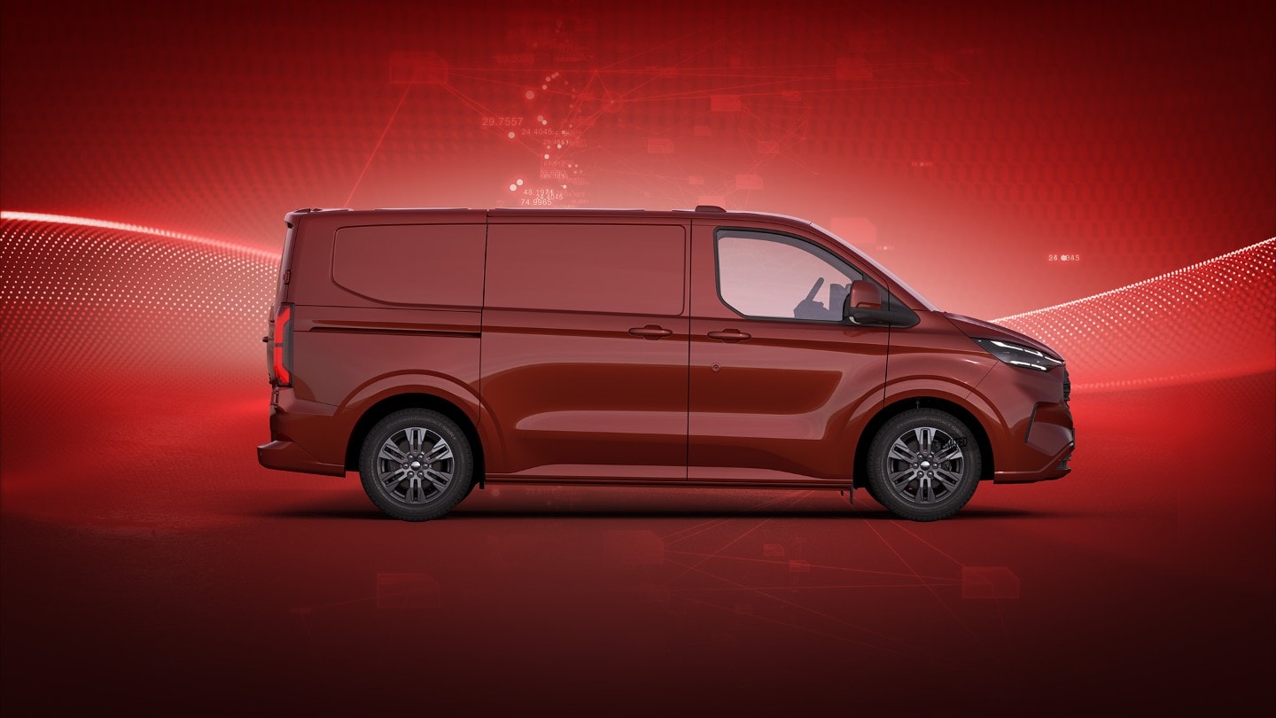 New Transit Custom Overview | Ford Cyprus