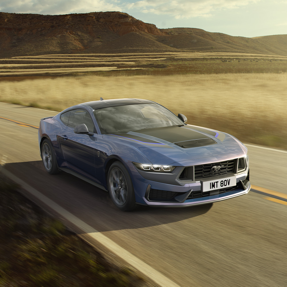 Novi Mustang Zunanjost | Ford Slovenija