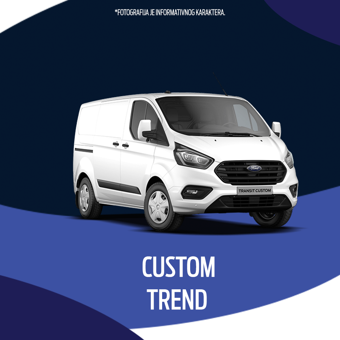 Komercijalni program – teretna vozila | Ford Srbija