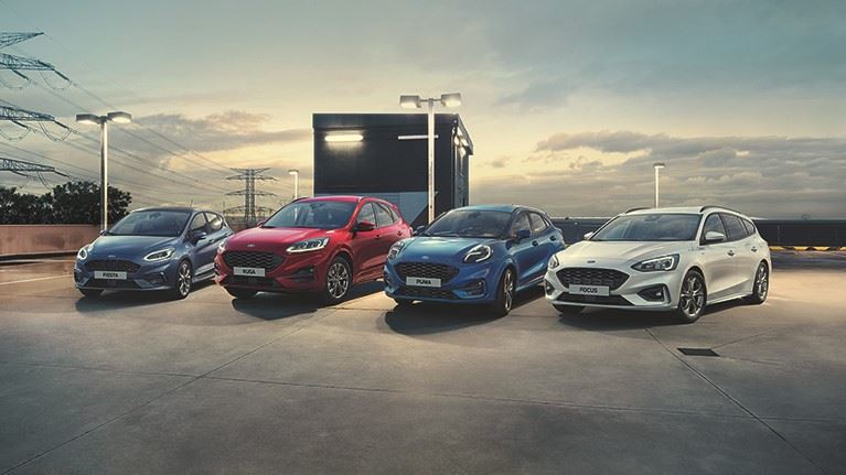 Ford Business Lease | Ford Sverige