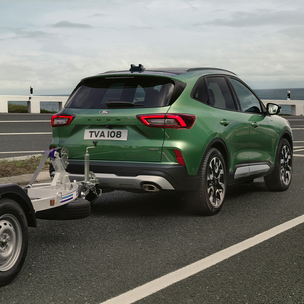 Kuga MCA New Kuga Phev - Overview
