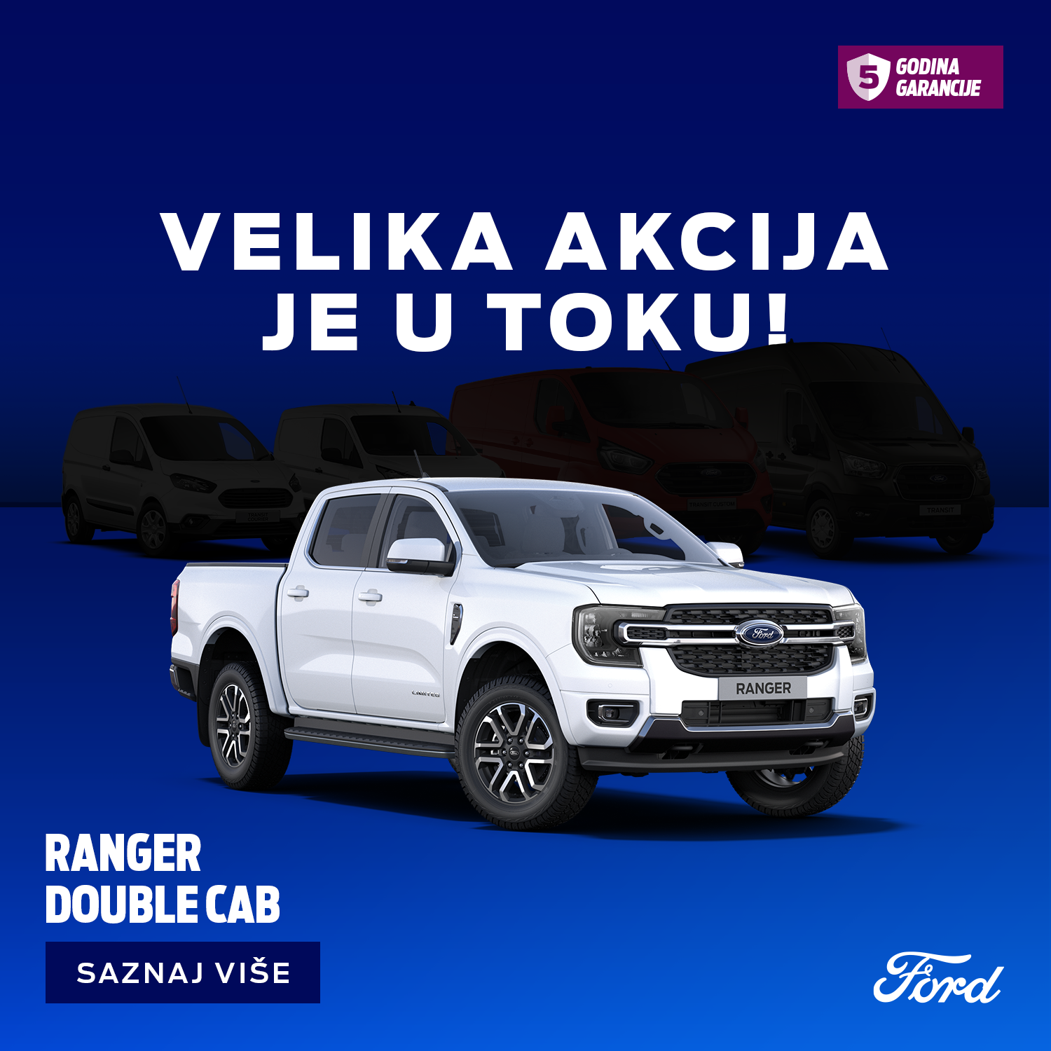 LCV PROGRAM VELIKA AKCIJA | Ford Srbija