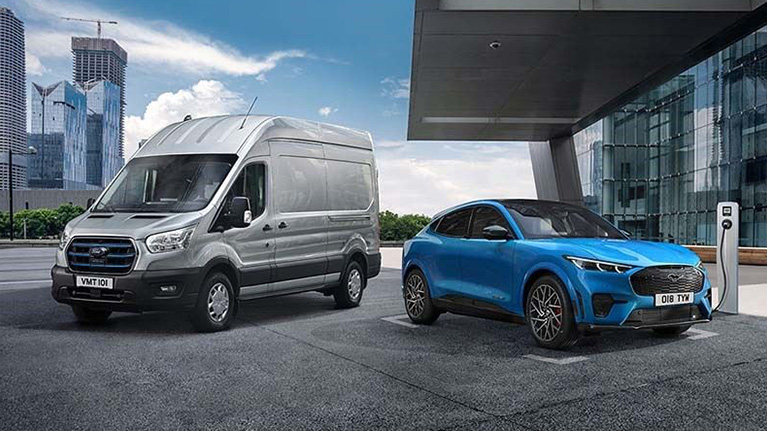 Ford Företagsbil - För Företagskunder | Ford Sverige