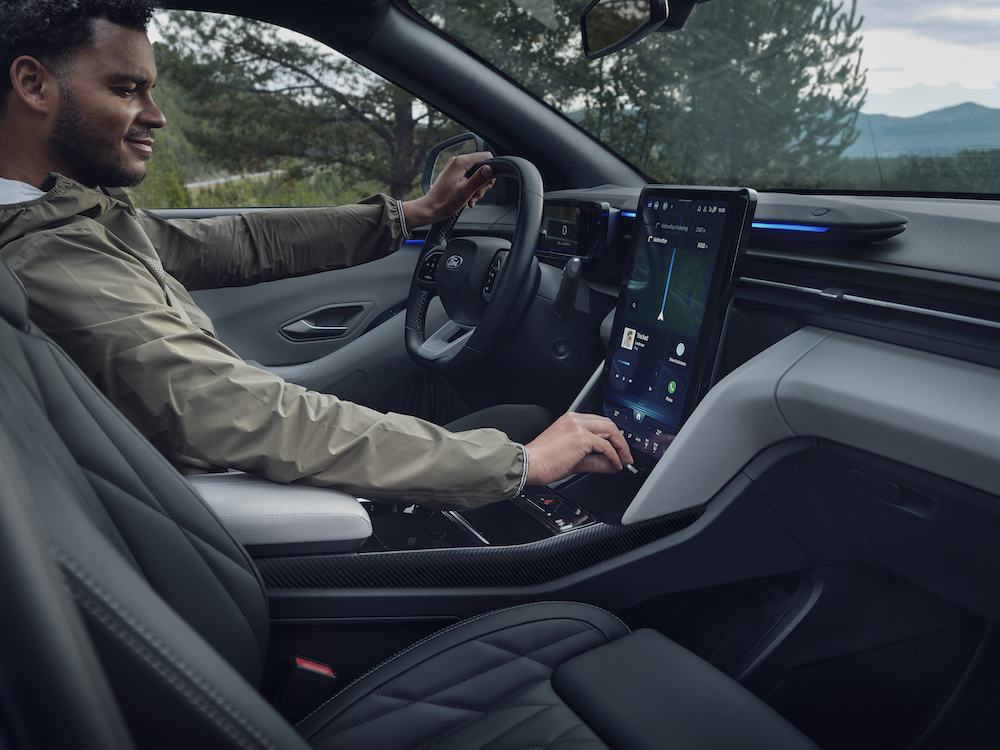 New Electric Explorer Overview page | Ford Cyprus