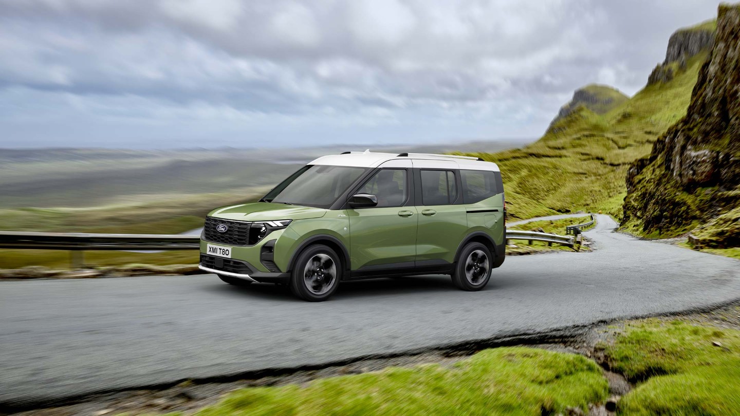 New Tourneo Courier Overview | Ford Cyprus