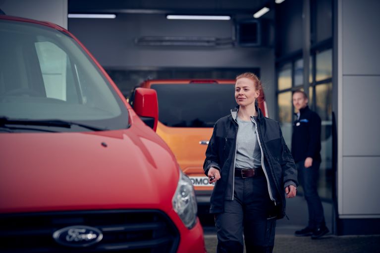 Service för transportbilar | Ford Sverige