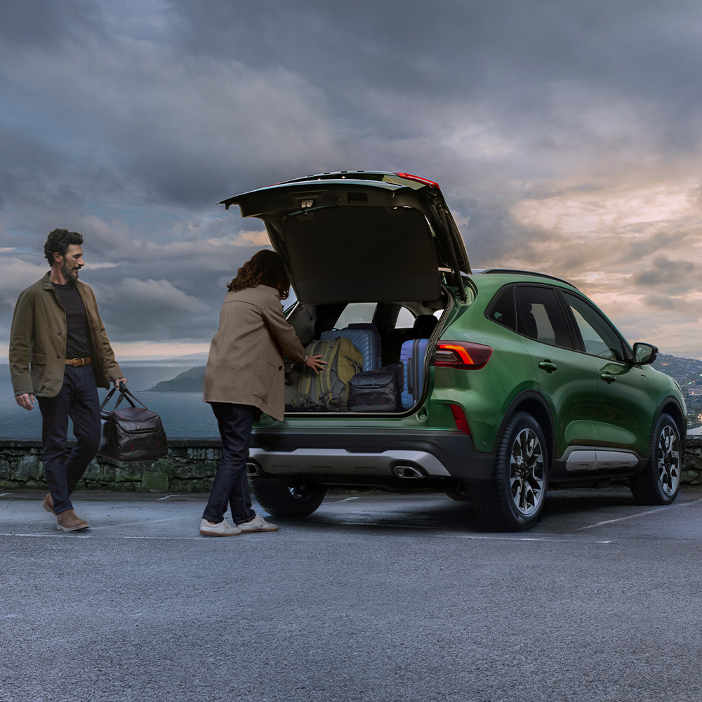 New Kuga New Kuga FHEV - overview | Ford Cyprus